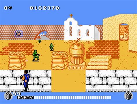 Cabal Retro Review Nintendo Nes Hey Poor Player