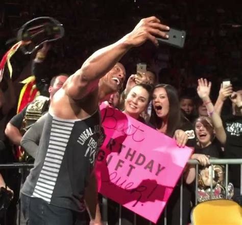 Wwe Boston Ator The Rock Dwayne Johnson The Rock