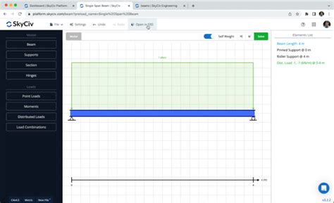 Walkthroughs And Examples Skyciv Engineering