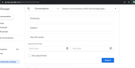Enhancement In Groups Search Dropdown Issue 7612 Google Blockly