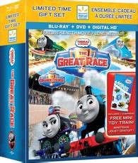 Thomas And Friends The Great Race The Movie Blu Ray Wal Mart