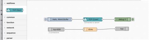 Tcp Msg Is Reassigned To The Next Data Before Debug Output General Node RED Forum