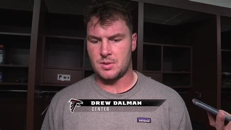 Drew Dalman Reflects On Offensive Performance Against Commanders Press Conference