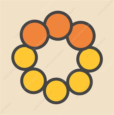 Selenium Disulfide Molecule Stock Image F013 0717 Science Photo Library