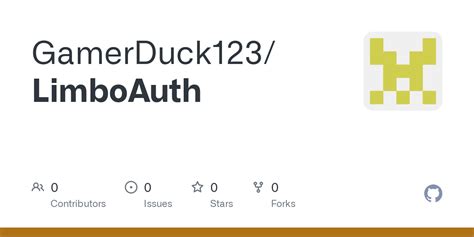 Github Gamerduck123limboauth
