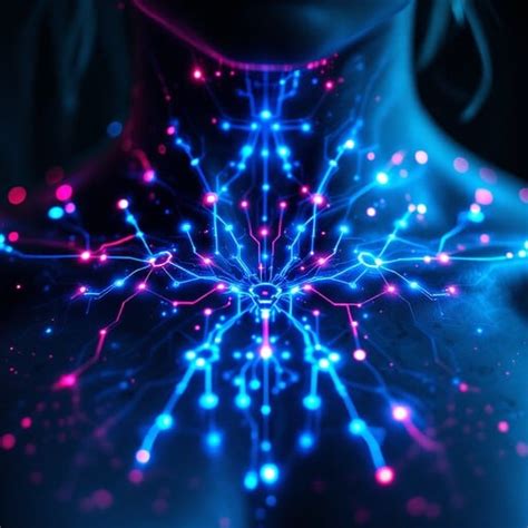 Free Bioluminescent Neural Network Image Download At Stockcake
