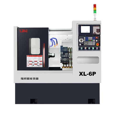 Xl 8p Cnc Automatic Lathe Machine With Fanuc Control System And Combination Tool China Lathe
