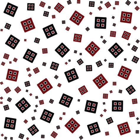 Premium Vector Square Shape Pattern