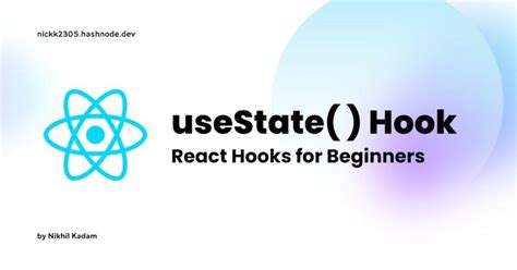 Nikhil Kadam On Linkedin Usestate Hook React Hooks For Beginners
