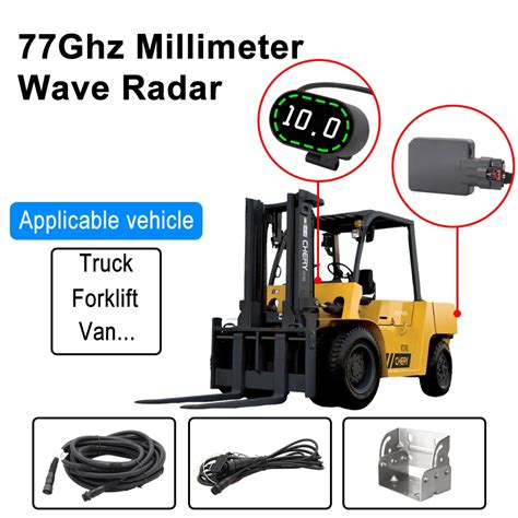 77ghz Millimeter Wave Radar Object Detection System Car Bsd Waterproof Ip69k De Recul Voiture