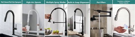Difference Kitchen Faucets And Bathroom Faucets Top 2023