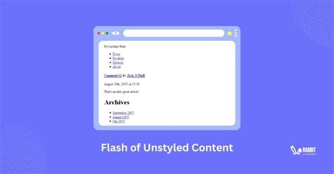 What Is Fouc And The 5 Most Effective Ways To Fix This Issue On Your Web Pages