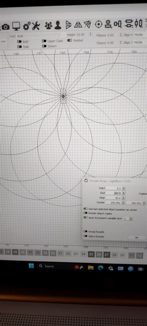 Circular Array Problem Tips And Tricks Lightburn Software Forum