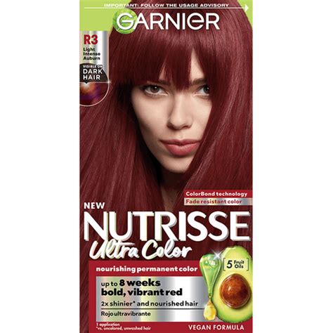 Nutrisse Ultra Color Intense Auburn Hair Dye Garnier