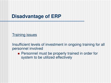 Ppt Erp Powerpoint Presentation Free Download Id 1106601