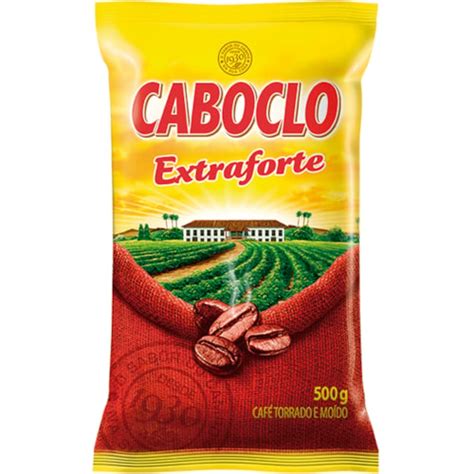 Café Caboclo Extra Forte Almofada 500g Destro