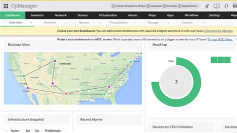 Manageengine Opmanager Network Performance Monitoring Tool Review