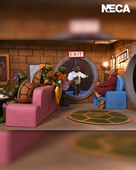 Tmnt Punk Leo And Punk Raph Figures By Neca The Toyark News