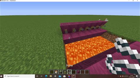Auto Bridge Minecraft 1 16 Youtube