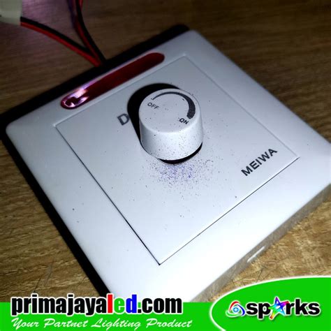 Dimmer Lampu Led • Prima Jaya Led