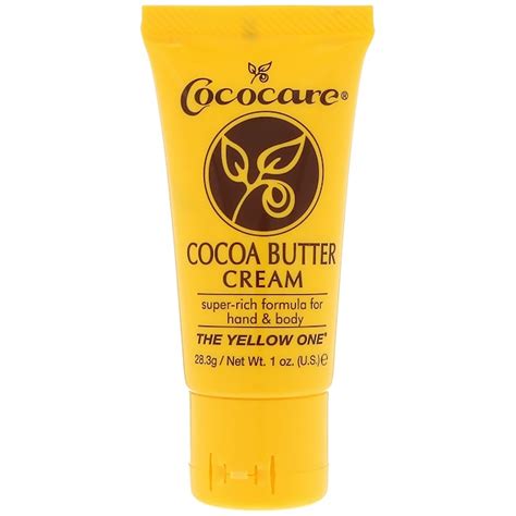 Cococare, Cocoa Butter Cream, 1 oz (28.3 g) - Afora.blog