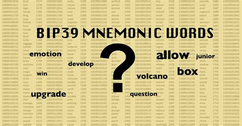 How To Generate Create Own Word Custom Mnemonic Seed Phrases