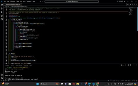 Aditya Mishra On Linkedin 51thdayofcpp Binarysearch Algorithm