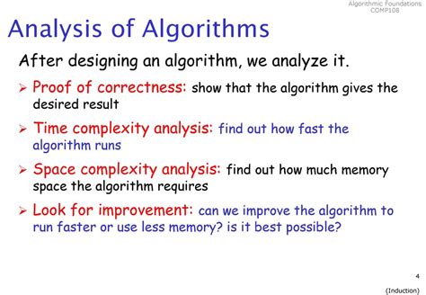 Comp108 Algorithmic Foundations Mathematical Induction Ppt Download