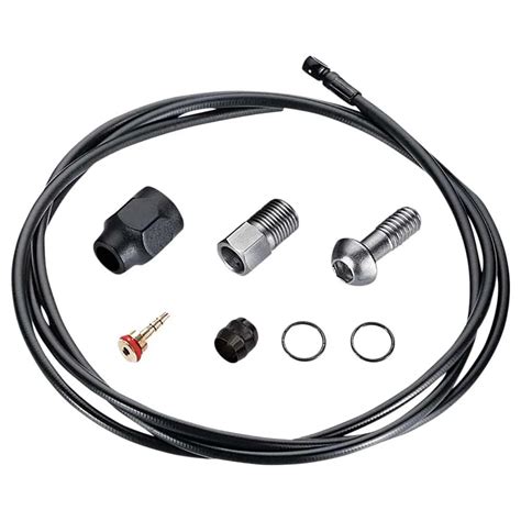 Trp Level Ultimatetlmcode Rrsc Brake Cable Sleeve Silver Bikeinn