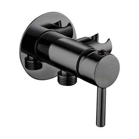 خلاط شطاف دفن Gx 00363 B دائري بحامل للشطاف اللون اسود من جواد