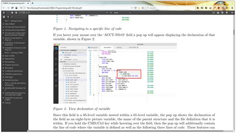 Bad Imagens On Md Pdf Linux And Windows Issue Openmainframeproject Cobol