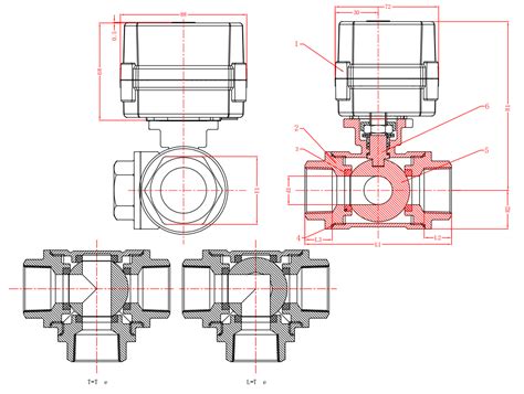 Electric way ball valve บรษท พเจ เทค ซพพลาย จำกด