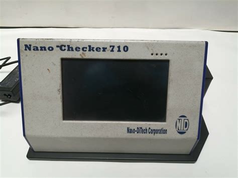 nano checker 710 reader for in virto disgnostics electro extreme