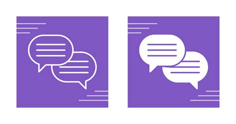 Conversation Vector Icons 23771271 Vector Art At Vecteezy