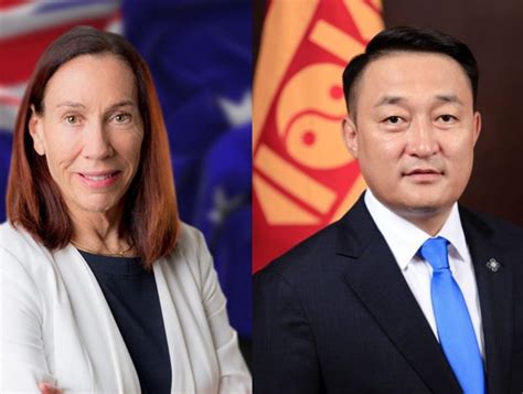 Австралийн Холбооны Улсын Парламентын Сенатын танхимын Ерөнхийлөгч Сюзан Лаянс Монгол Улсад