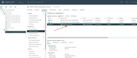 Nfs Datastore Mapping To Esx Host Vmanalyst