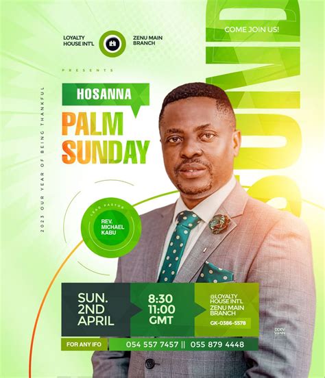 Easter Church Flyer Design Flyer And Poster Design Graphic Design