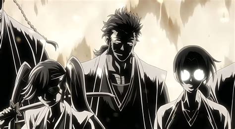 Bleach Mangaka Reveals New Illustration For First Gen Gotei Captain Saito