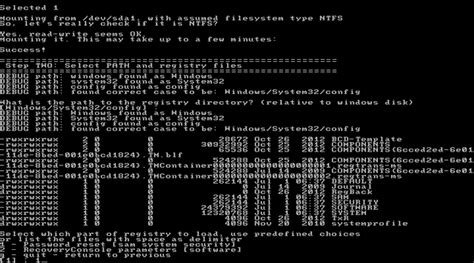 How To Reset Lost Windows 7 Password With Hirens Boot Cd Chntpw