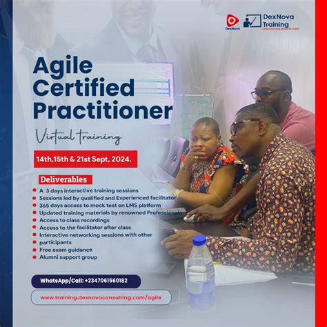 Learn Agile With Dexnovaconsulting Dexnova Consulting Limited Posted