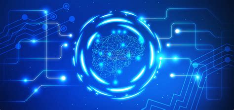 Ai Artificial Intelligence Science And Technology Background Image And Picture For Free Download