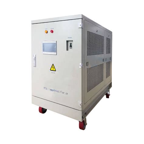 High Efficiency Silicon Rectifier For Ultra Pure Ammonia Electrolysis With Factory