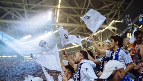 UCL Final From The Stands SoccerBible