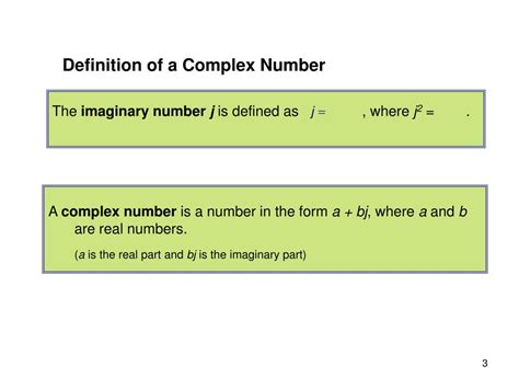 Ppt Complex Numbers Powerpoint Presentation Free Download Id 4859787