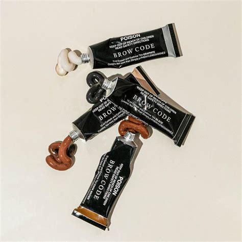 Brow Code Professional Brow Tint Kit Beautifeau