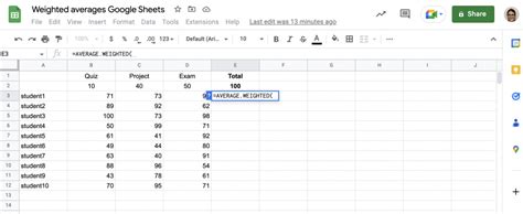 How To Calculate Weighted Average Examples Layer Blog
