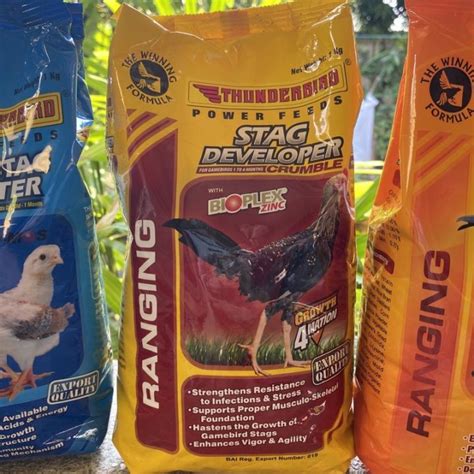 Thunderbird Stag Developer Crumble 1kg Original Pack Lazada Ph