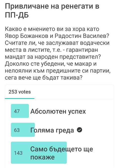 Само бъдещето ще покаже и три месеца по късно R Bulgaria