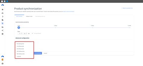 Mass Product Synchronization Help Center