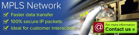 MPLS Network Design Network Connectivity And Security